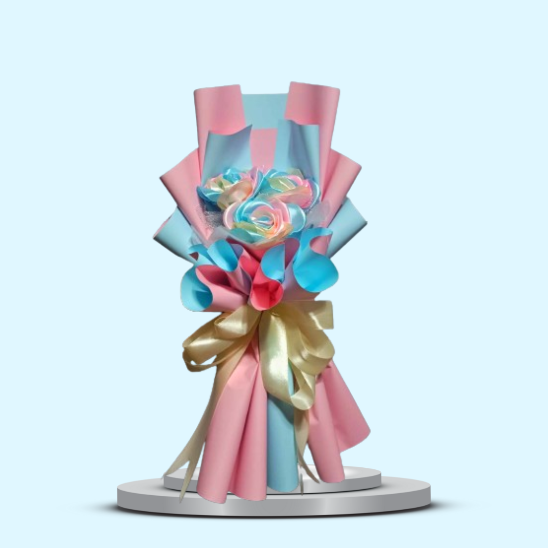 Ayaka Flower Bouquet Satin Flowers