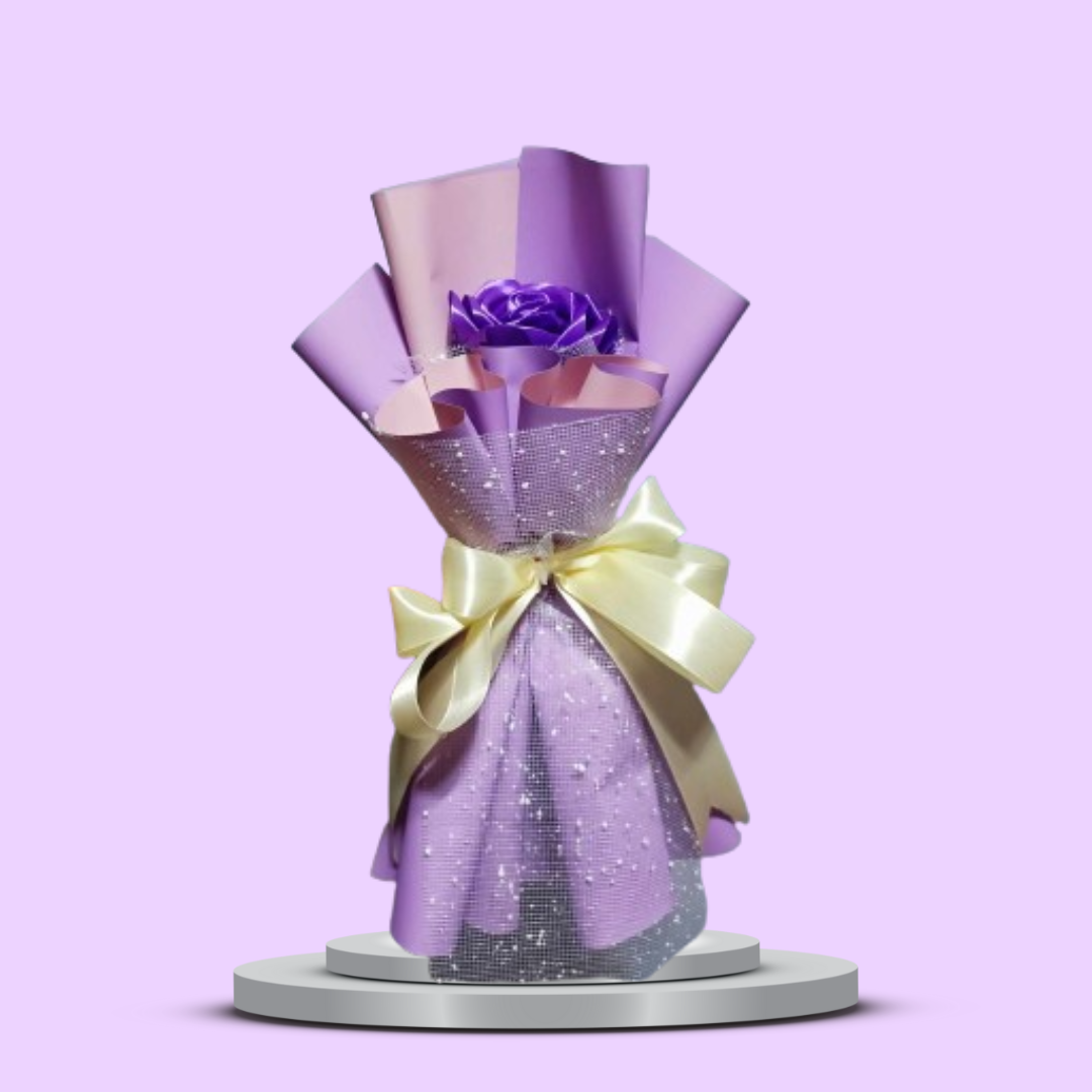 Ayaka Flower Bouquet Satin Flowers